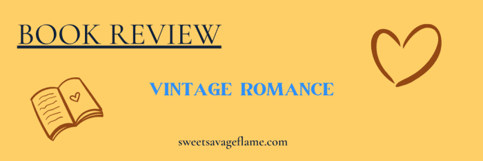 BOOK REVIEW vintage