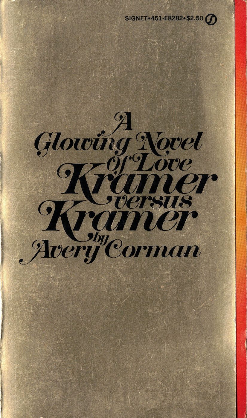 KRAMER V KRAMER COVER