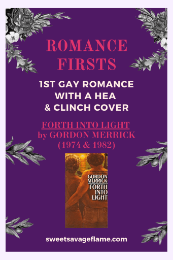 Gay Romance Firsts: A Happily Ever After Ending and Clinch Cover