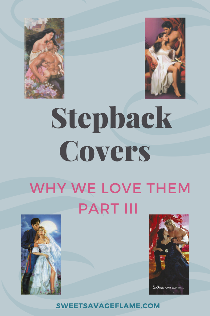 Stepback Covers Part III: The First Stepback in Romance
