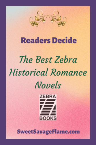 Top Twenty Best Zebra Historical Romance Novels