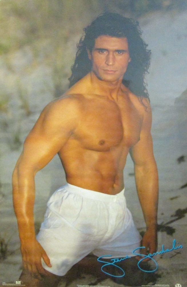 steve sandalis poster