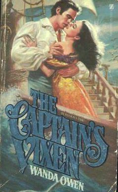 Historical Romance Review: The Captain's Vixen by Wanda Owen