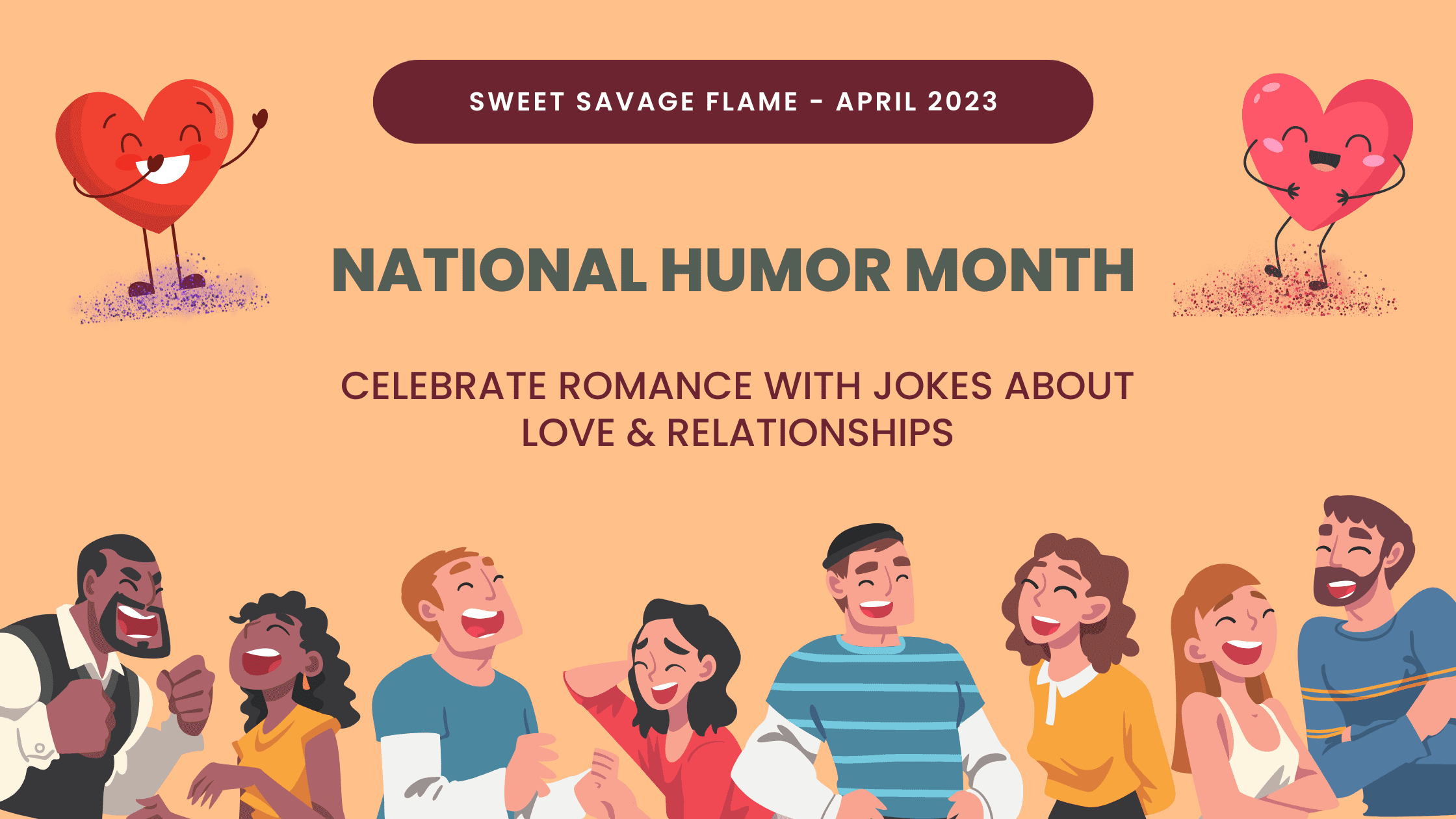 Ultimate Collection of Romance Jokes for National Humor Month
