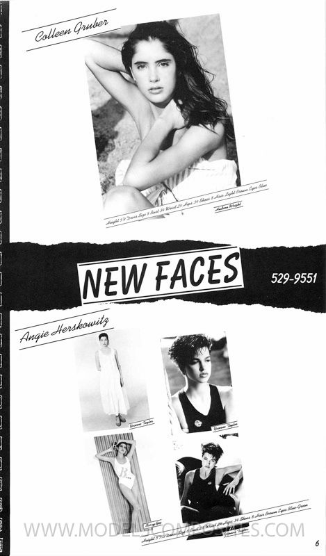 model compositrs colleen gruber