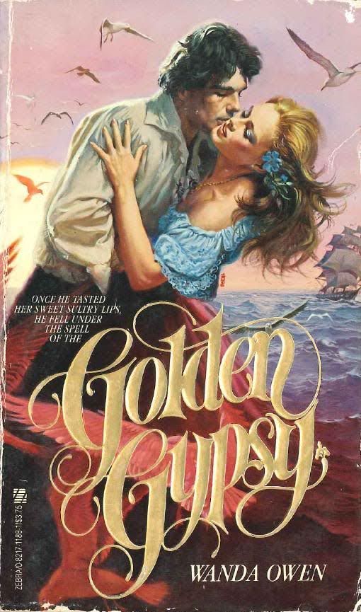 Historical Romance Review: Golden Gypsy by Wanda Owen
