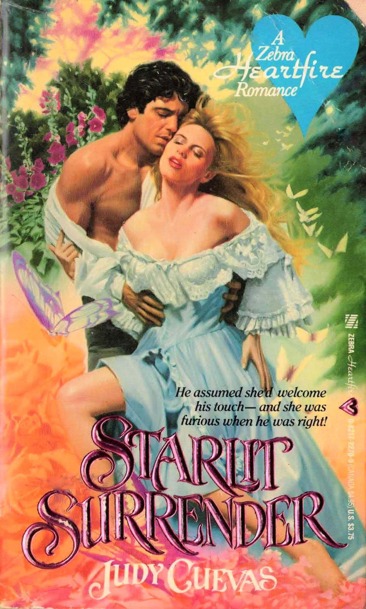 Historical Romance Review: Starlit Surrender by Judy Cuevas