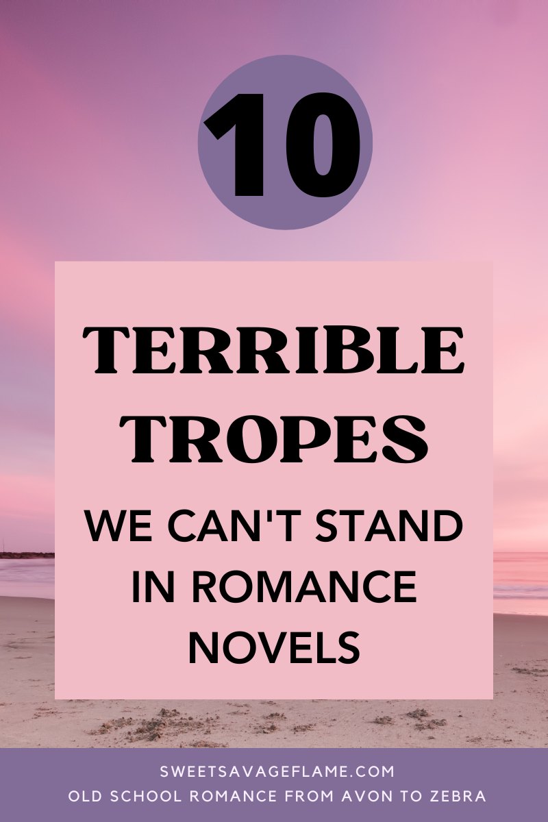 10 Terrible Romance Tropes We Can't Stand