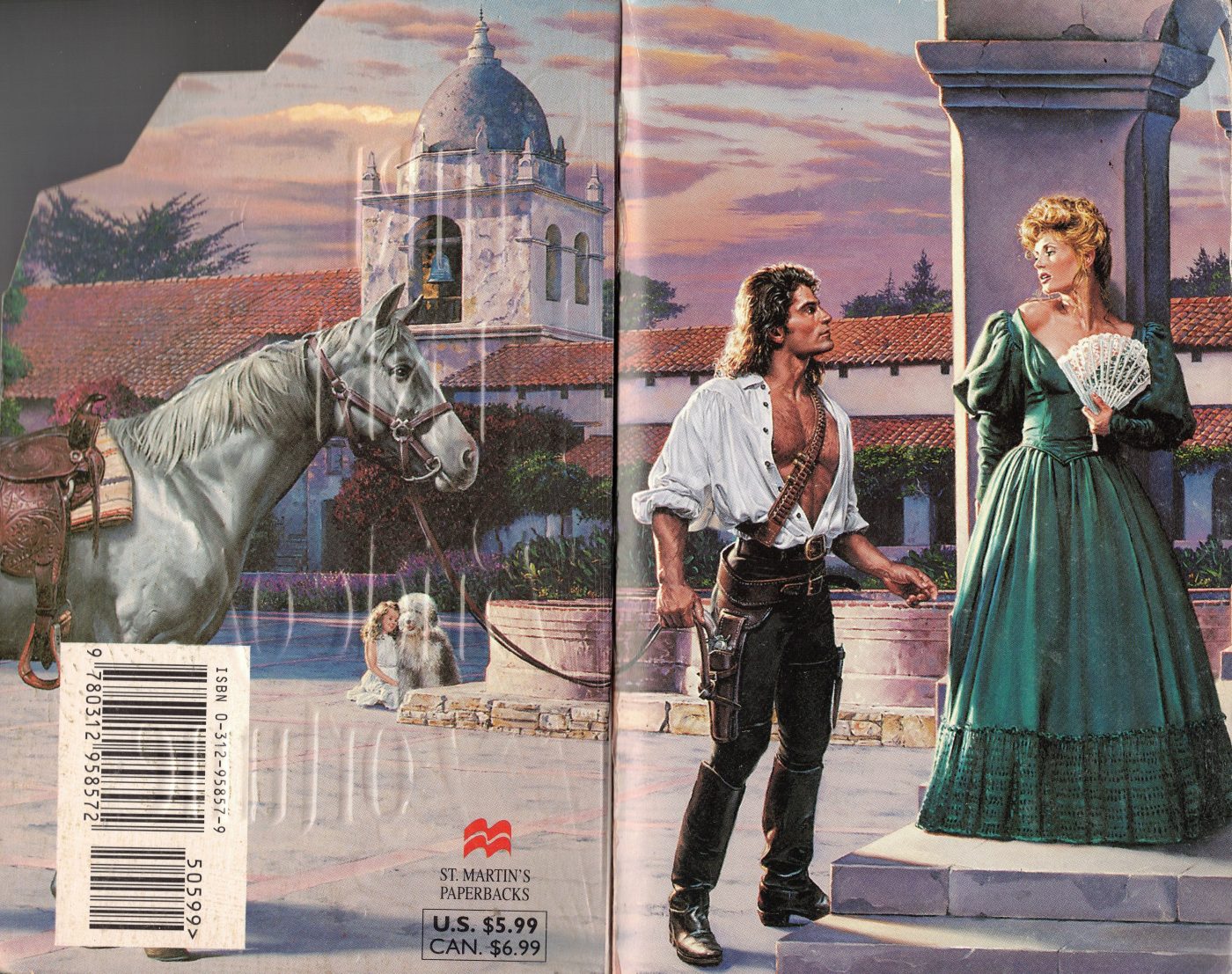 Hispanic Heroines in Old-School Historical Romances